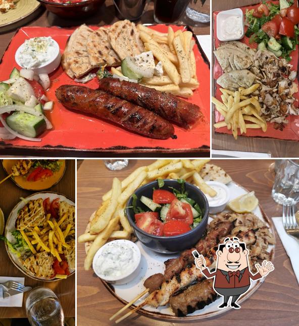 Yamas Greek Cuisine, London - Restaurant menu, prices and reviews