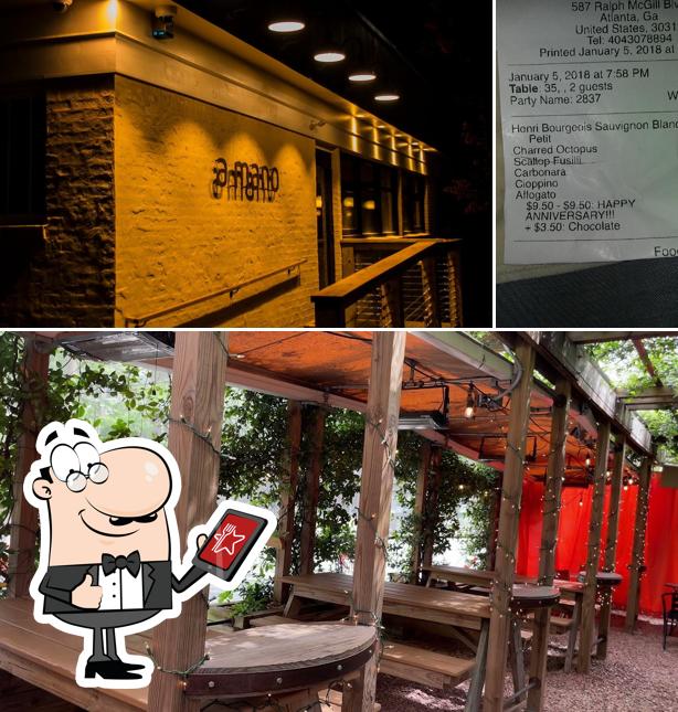 a mano, Atlanta - Restaurant menu, prices and reviews