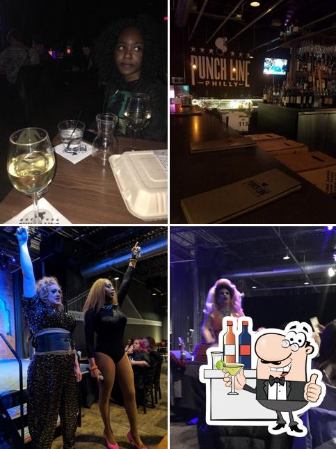 Punch Line Philly in Philadelphia - Restaurant menu and reviews