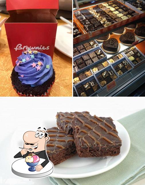 Brownies Unlimited SM San Lazaro, Manila - Restaurant menu, prices and ...