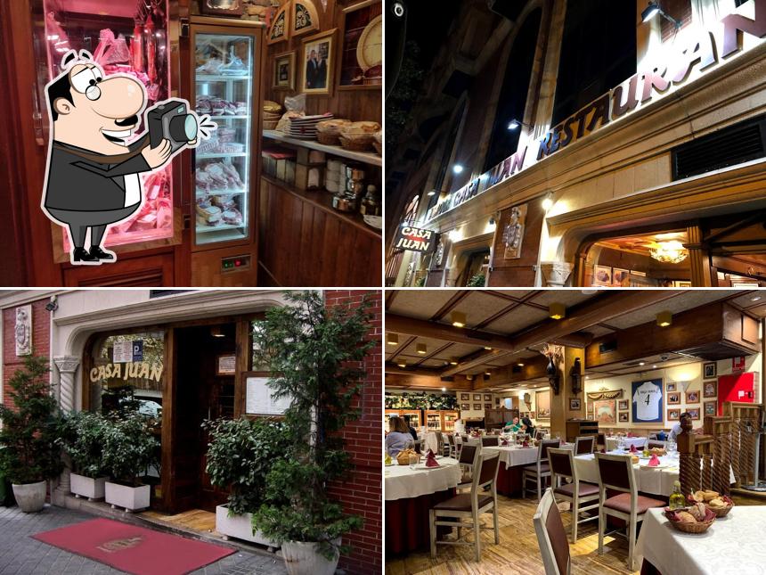 Parrilla Casa Juan, Madrid, Calle Infanta Mercedes 111 - Opiniones del ...