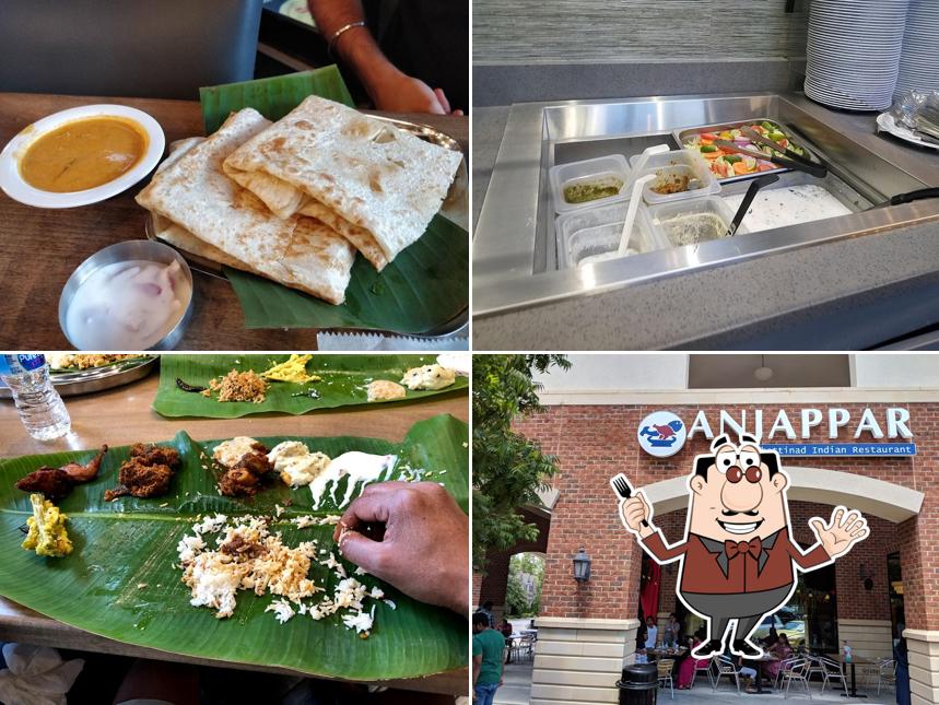 Anjappar Chettinad Indian Restaurant in Cary - Restaurant menu and reviews