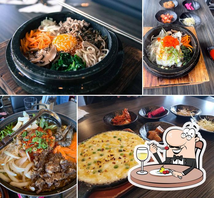 Arang Korean Restaurant in Hamilton - Korean restaurant menu and reviews