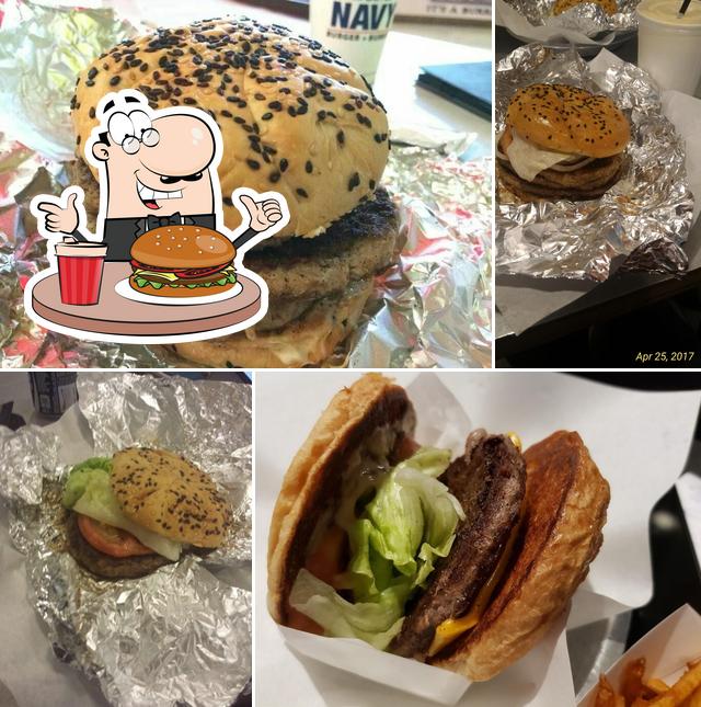 Army Navy Burger + Burrito restaurant, Quezon City, 35 Tomas Morato Ave ...
