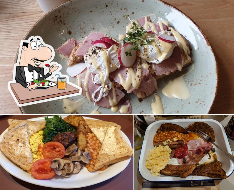 Boston Tea Party Chichester in Chichester - Restaurant menu and reviews