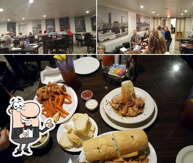 Cafe 615, Gretna - Restaurant menu, prices and reviews