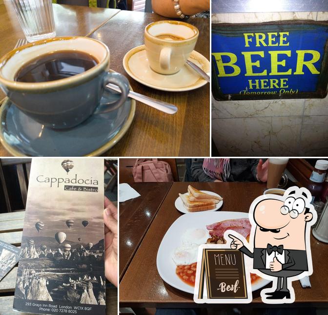 Cappadocia Cafe & Bistro, London - Restaurant menu, prices and reviews