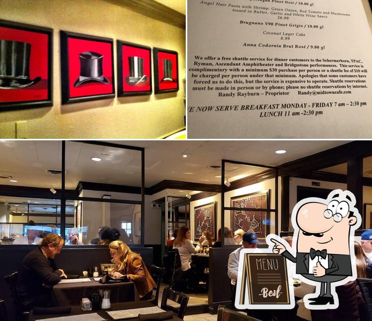 Midtown Cafe, 102 19th Ave S in Nashville - Restaurant reviews