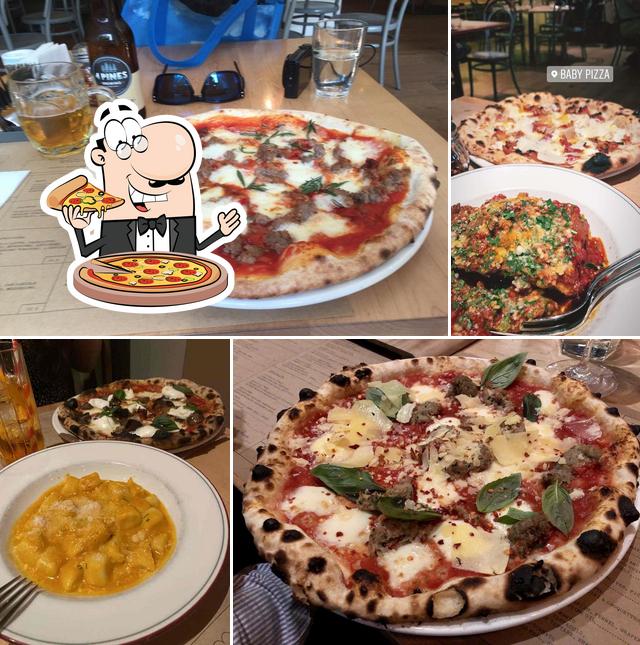 Baby Pizza in Richmond - Restaurant reviews