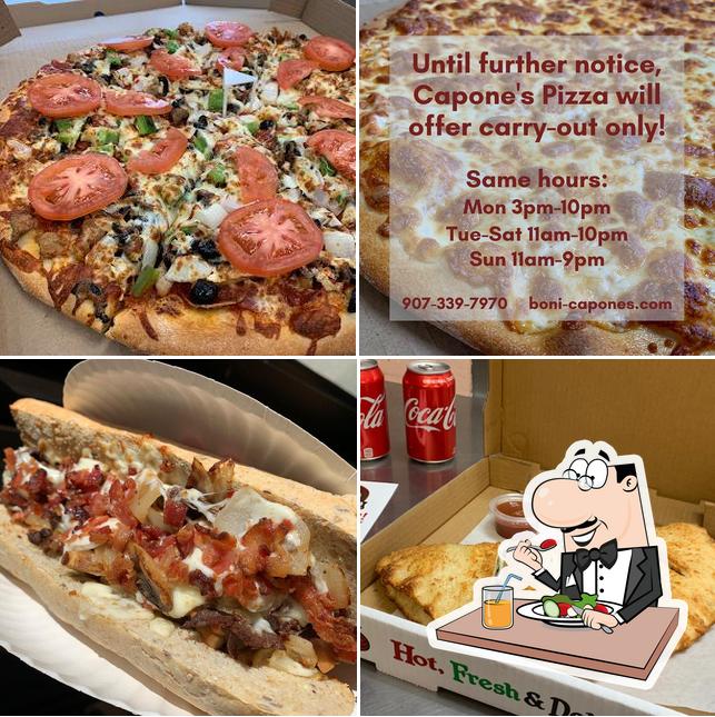 Capone's Pizza, 2820 Boniface Pkwy in Anchorage - Restaurant menu and ...