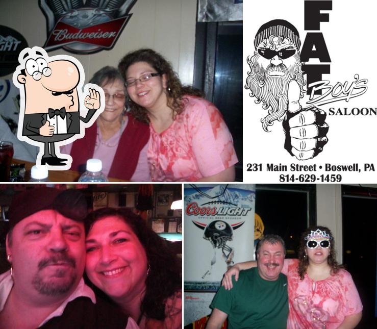 Fat Boy Saloon in Boswell - Restaurant reviews