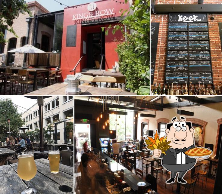 Kings Row Gastropub, Pasadena - Carta del restaurante y opiniones