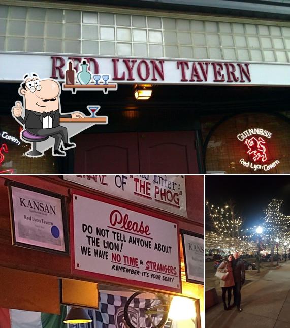 Red Lyon Tavern, Lawrence - Restaurant menu, prices and reviews