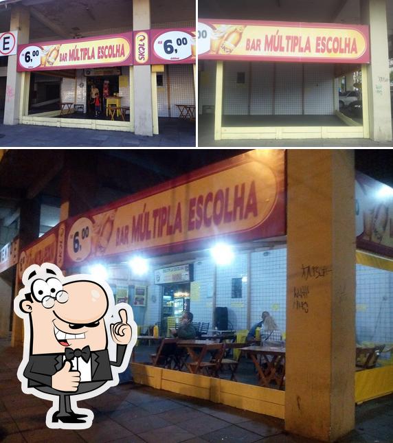Bar E Rstaurante Multipla Escolha, Porto Alegre