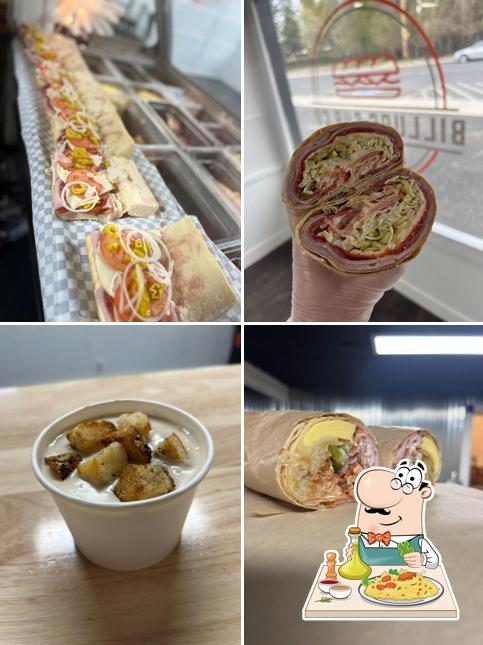 Billups Sub Co., Grand Coulee - Restaurant menu, prices and reviews
