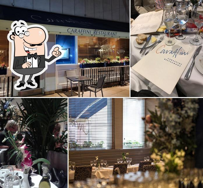 Caraffini in London - Restaurant menu and reviews