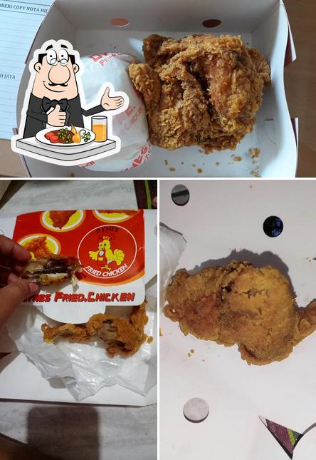 Dynes Fried Chicken restaurant, Surabaya, Jl. Pacuan Kuda No.44