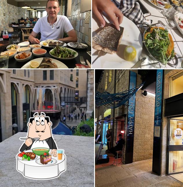 Menu of Happy Fish, Jerusalem - seafood restaurant reviews and ratings