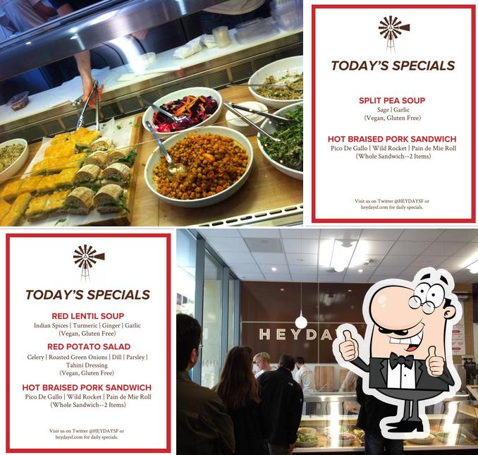 HEYDAY - Organic Cafe, Coffee Bar and Bakery, San Francisco ...