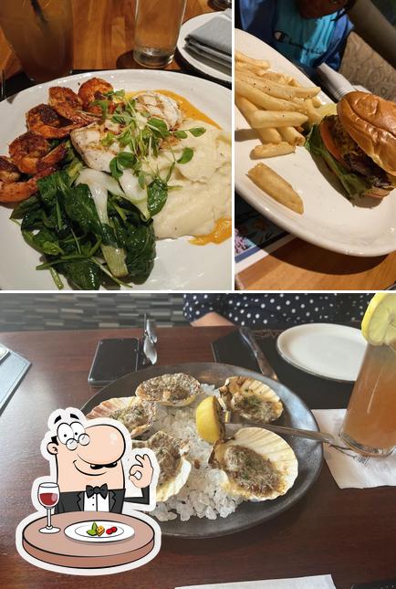 M&S seafood steaks oysters, Houston - Restaurant menu, prices and reviews