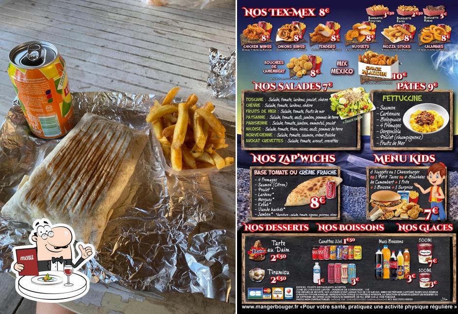 SNACK ALADDIN, Fougerolles - Menu du restaurant, prix et avis