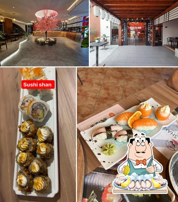 SUSHI SHAN // BUFFET A LA CARTA EN GETAFE, Getafe - Menú del ...
