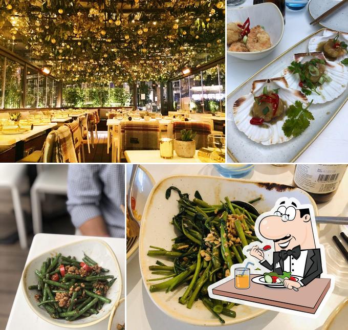 ULI in London - Restaurant menu and reviews