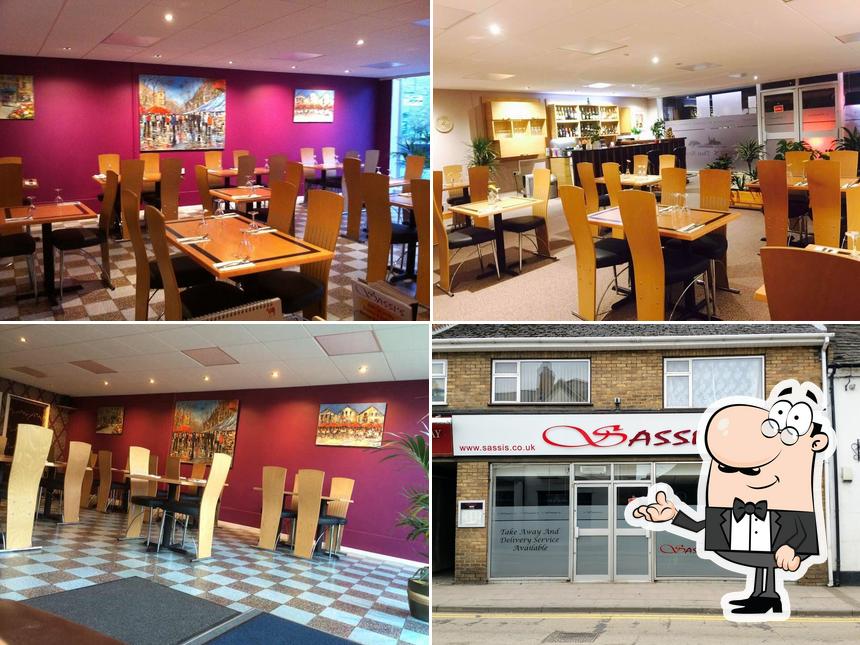 Sassi's, Bourne - Restaurant menu, prices and reviews
