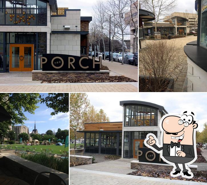 The Porch at Schenley, 221 Schenley Drive in Pittsburgh - Restaurant ...