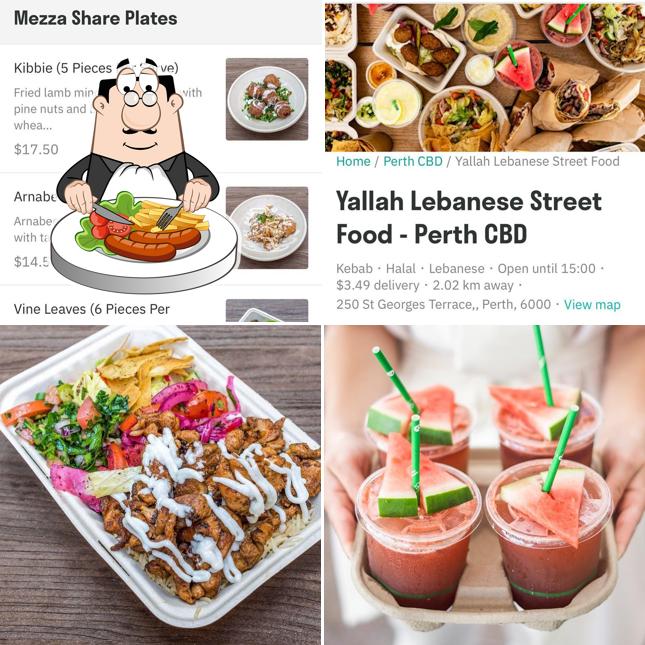 Yallah Lebanese Street Food in Perth - Restaurant menu and reviews