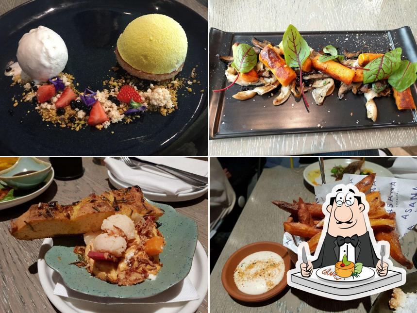 Asana Restaurant in Brisbane City - Restaurant menu and reviews