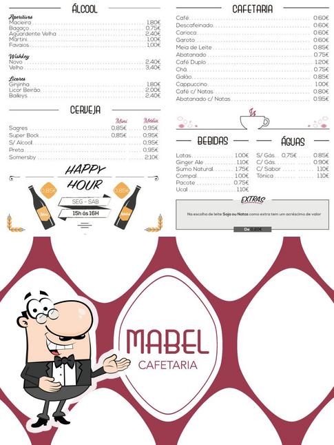 Mabel, Lisbon - Restaurant menu, prices and reviews