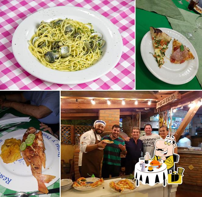 Da Pietro - Restaurante Italiano & Pizzería, Cartagena - Menú del ...