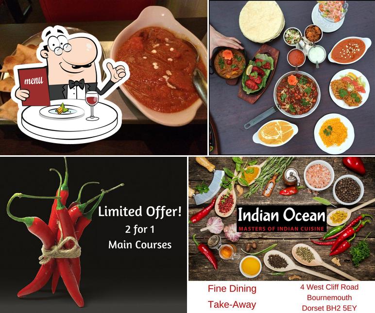 Indian Ocean, 4 W Cliff Rd in Bournemouth - Restaurant reviews