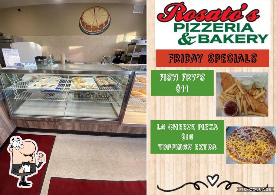 Rosato’s Pizzeria & Bakery in Utica - Restaurant menu and reviews