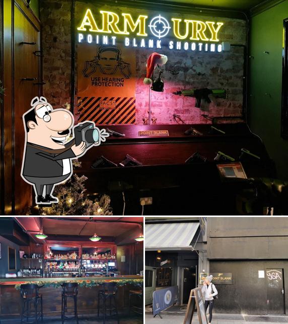 Point Blank Manchester, Manchester - Menú del restaurante, precios y ...