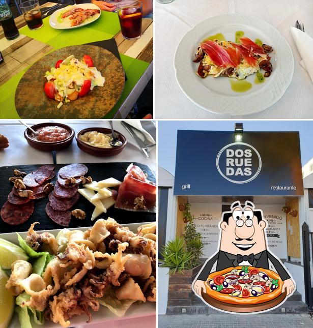 Restaurante y Espacio para Eventos Dos Ruedas Carrús., Elche - Menú del ...