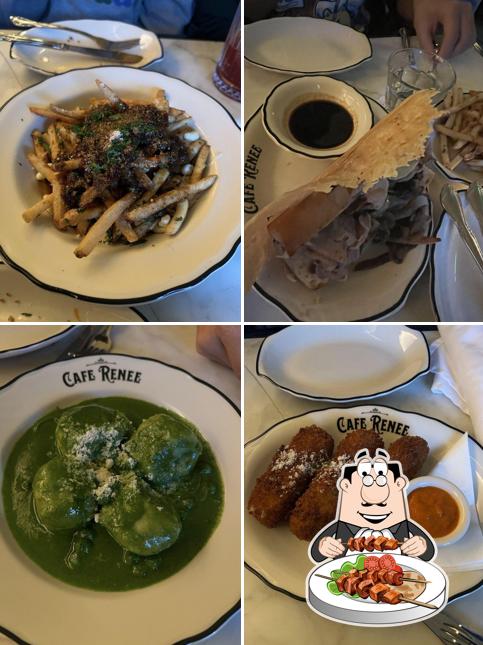 Cafe Renée, Toronto, Osgoode - Restaurant menu, prices and reviews