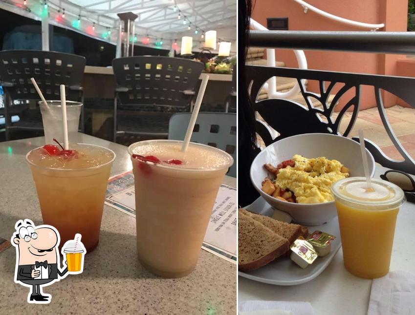 Menu of Coral Reef Bar & Grill, Orlando - reviews and ratings