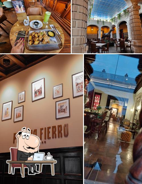 Pancho Fierro Café Bar, Lima - Restaurant menu, prices and reviews