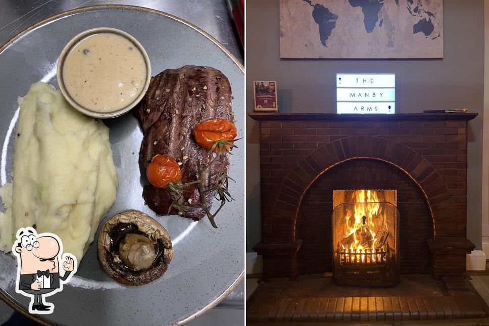 The Manby Arms in England - Restaurant reviews