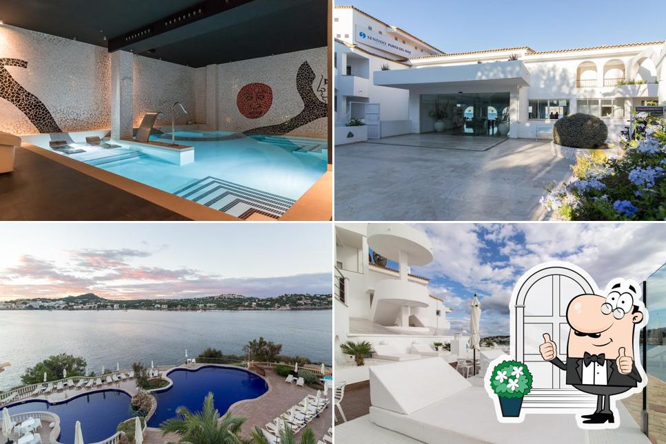 Sentido Punta del Mar Hotel & Spa, Santa Ponça - Menú del restaurante ...