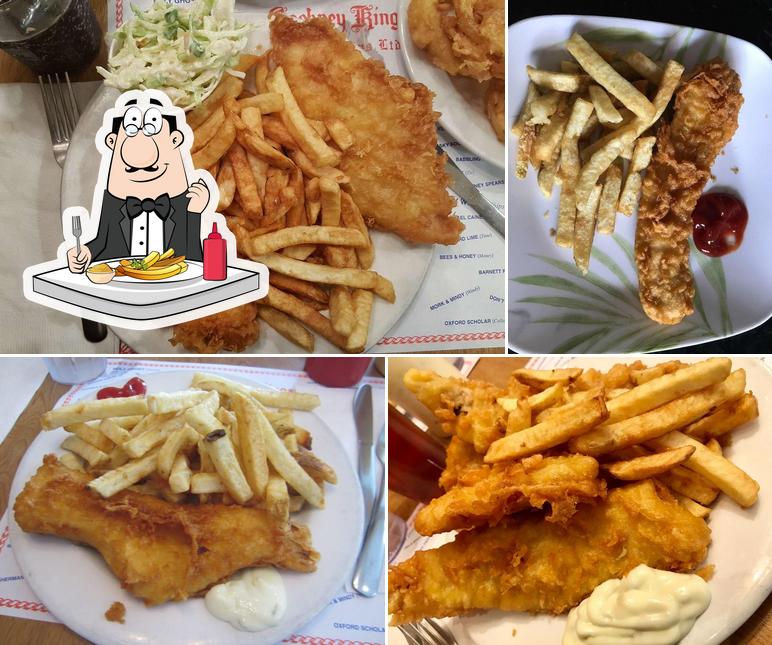 Cockney Kings Fish & Chips, Columbia Square Plaza, 66 10th St #130 in ...