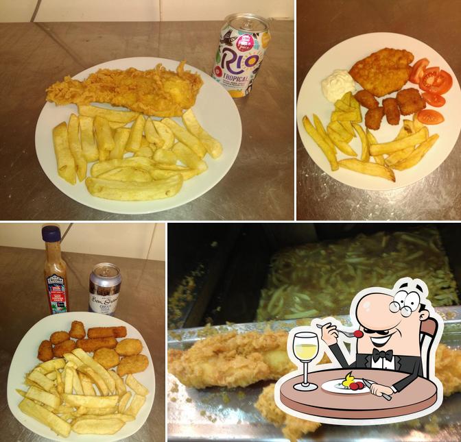 Mick's Fish & Chips Landsdown, Sudbury - Restaurant menu, prices and ...