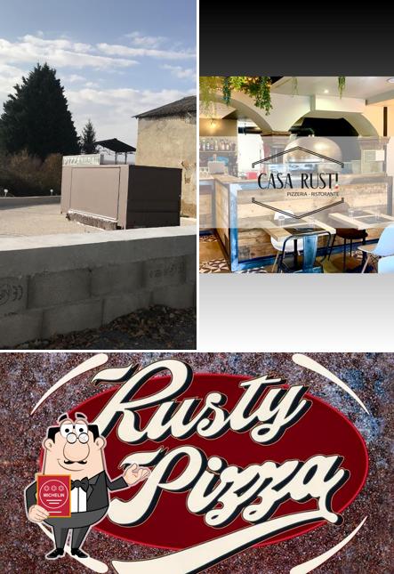 Rusty Pizza, Luzinay - Menu du restaurant, prix et avis
