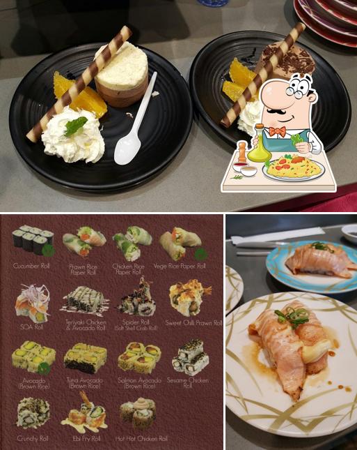 Sushi Metro, Everton Park - Restaurant menu, prices and reviews