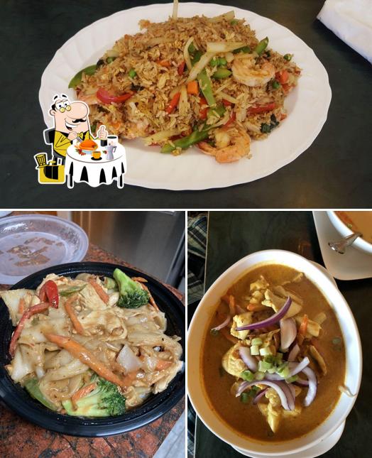 Thai Touch Kitchen, 665 Washington Rd in Pittsburgh - Restaurant menu ...