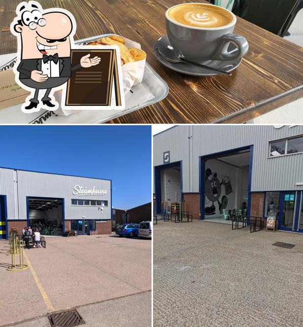 The Steamhouse Bakery, Redditch - Restaurant menu, prices and reviews