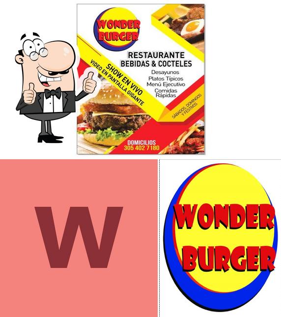 WONDER BURGER restaurant, Santa Rosa de Cabal