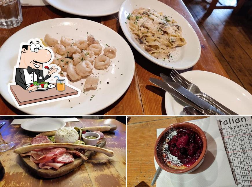 Simply Italian, 12 Strand in Rye - Restaurant menu and reviews